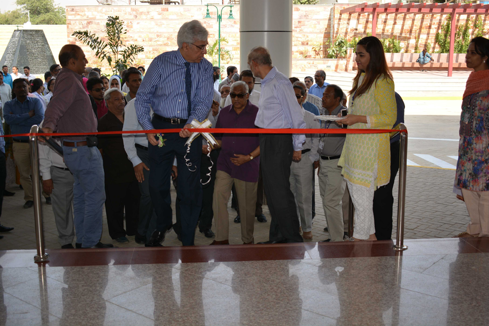 Inauguration of New Gate 2, New Entry Lobby & Reception of Old OPD ...