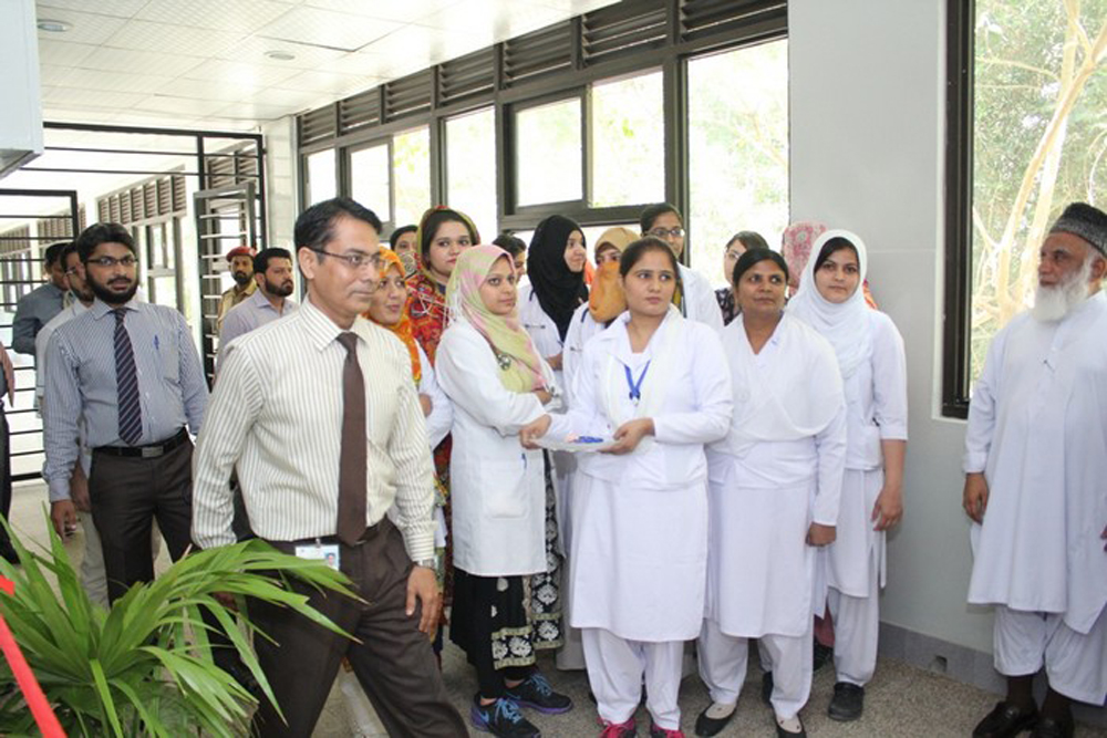 Inauguration Ceremony of Female Medical and Gynae Ward 12 Apr 2016