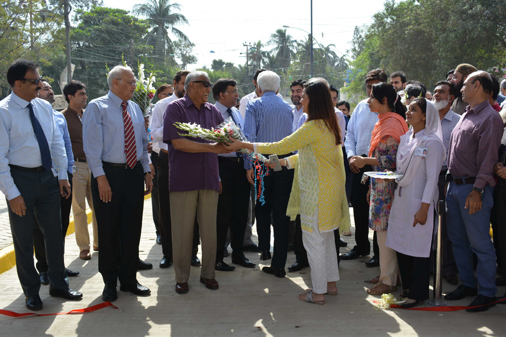 Inauguration of New Gate 2, New Entry Lobby & Reception of Old OPD ...