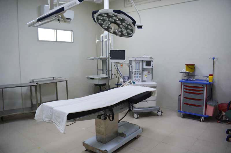 Inauguration of New Gynae Theatre and Recovery Area