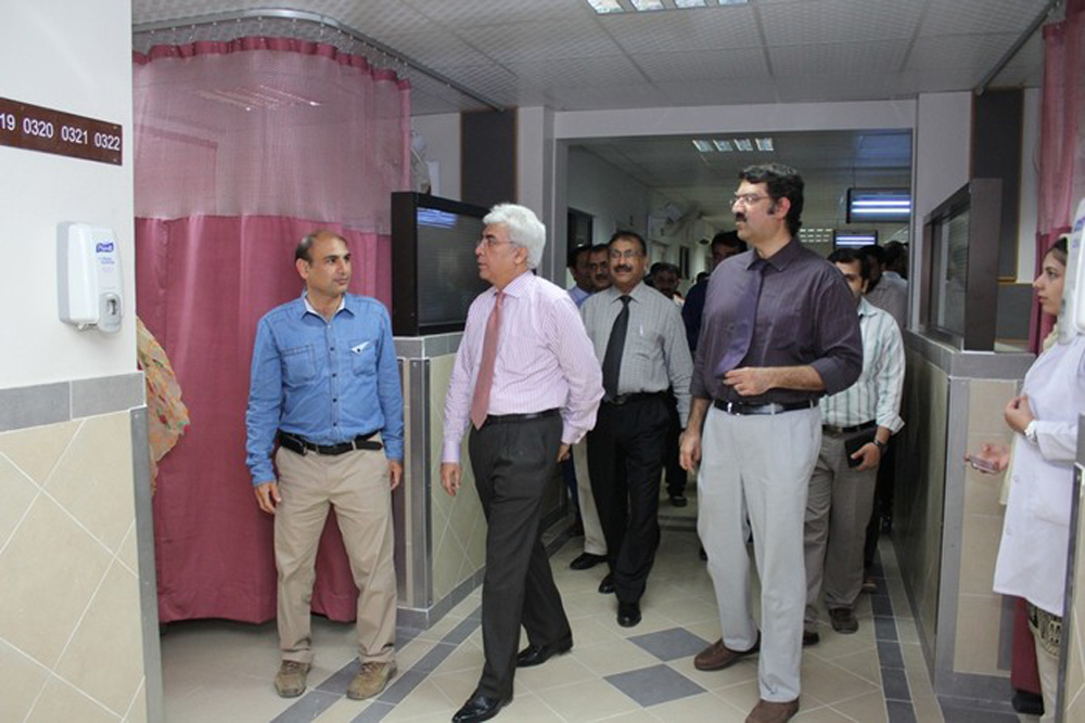 Inauguration of Cardiac Ward and CCU 13 Apr 2016