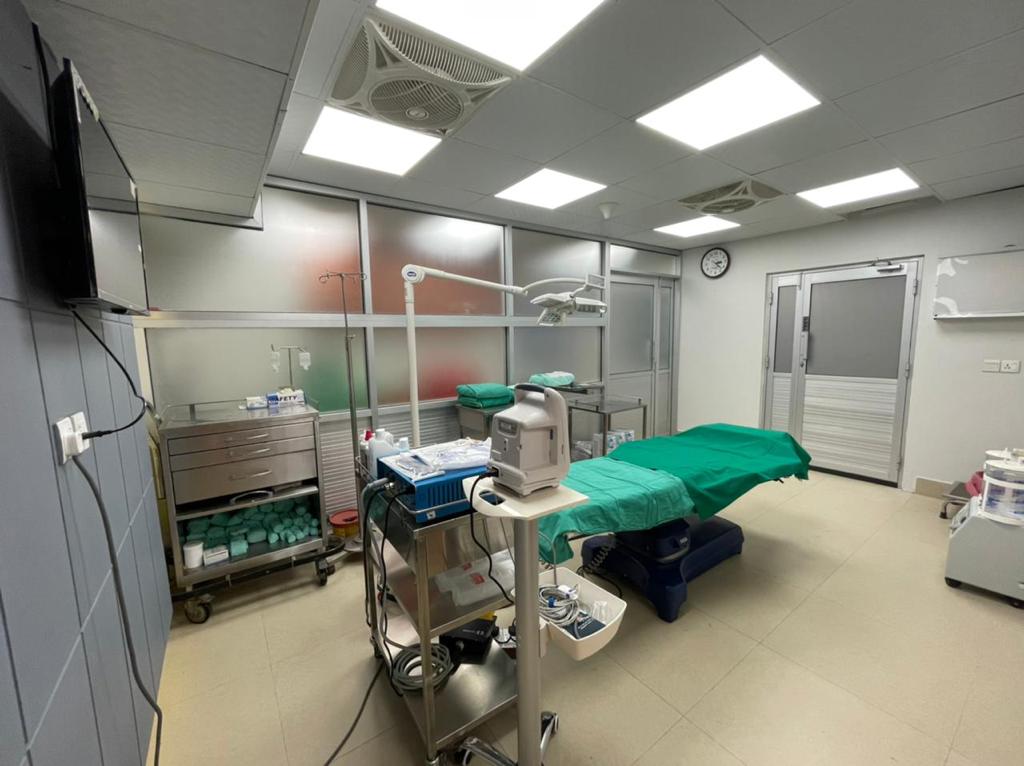 Virtual Inauguration of Cosmetic Surgery Unit