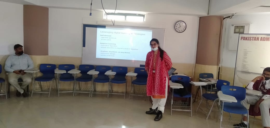 Awareness session on Healthy Living and Basic First Aid at PAF Chapter ...