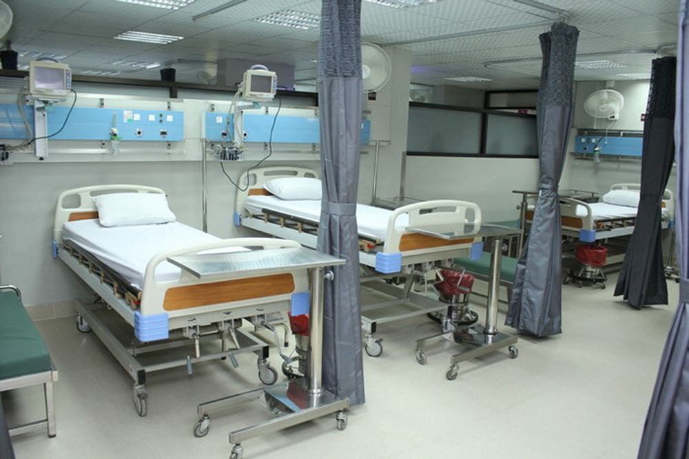 Inauguration of Cardiac Ward and CCU 13 Apr 2016