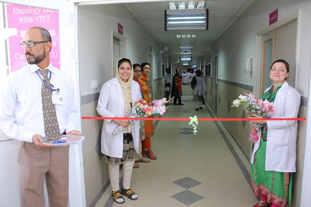 Inauguration of Cardiac Ward and CCU 13 Apr 2016