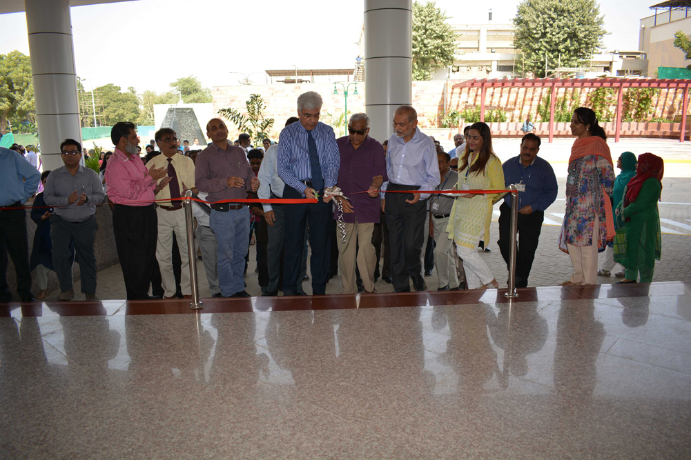 Inauguration of New Gate 2, New Entry Lobby & Reception of Old OPD ...