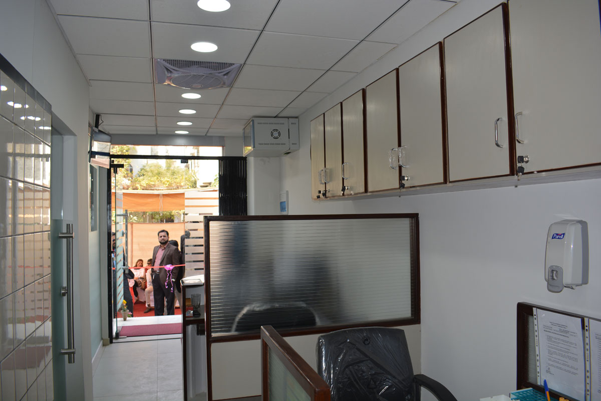 Inauguration of Stat Lab at Medicentre hospital