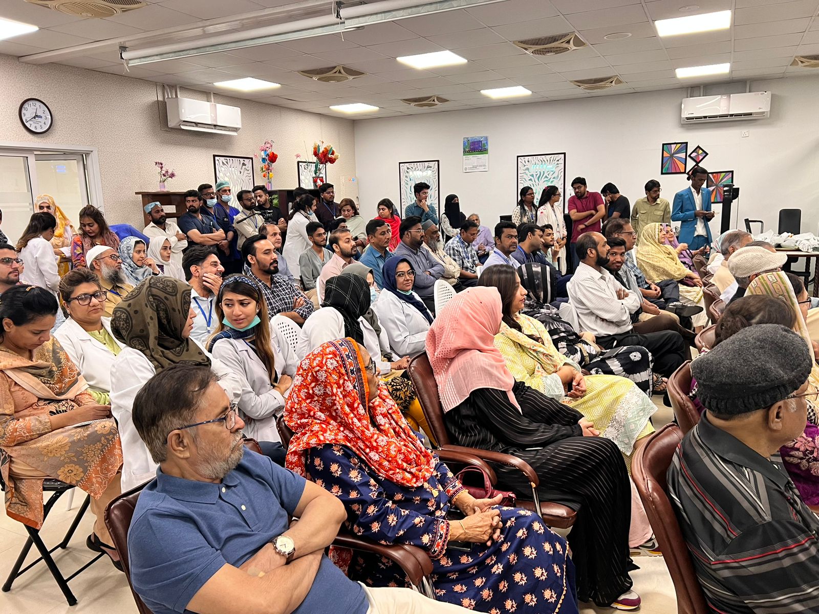 Comedy Show at Senior Citizens Primary care Unit