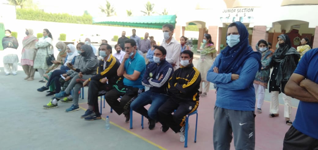 Awareness session on Healthy Living and Basic First Aid at PAF Chapter ...