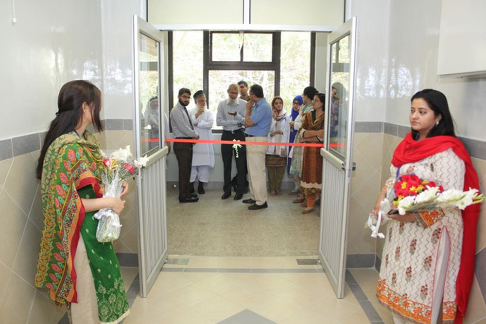 Inauguration Ceremony of Female Medical and Gynae Ward 12 Apr 2016