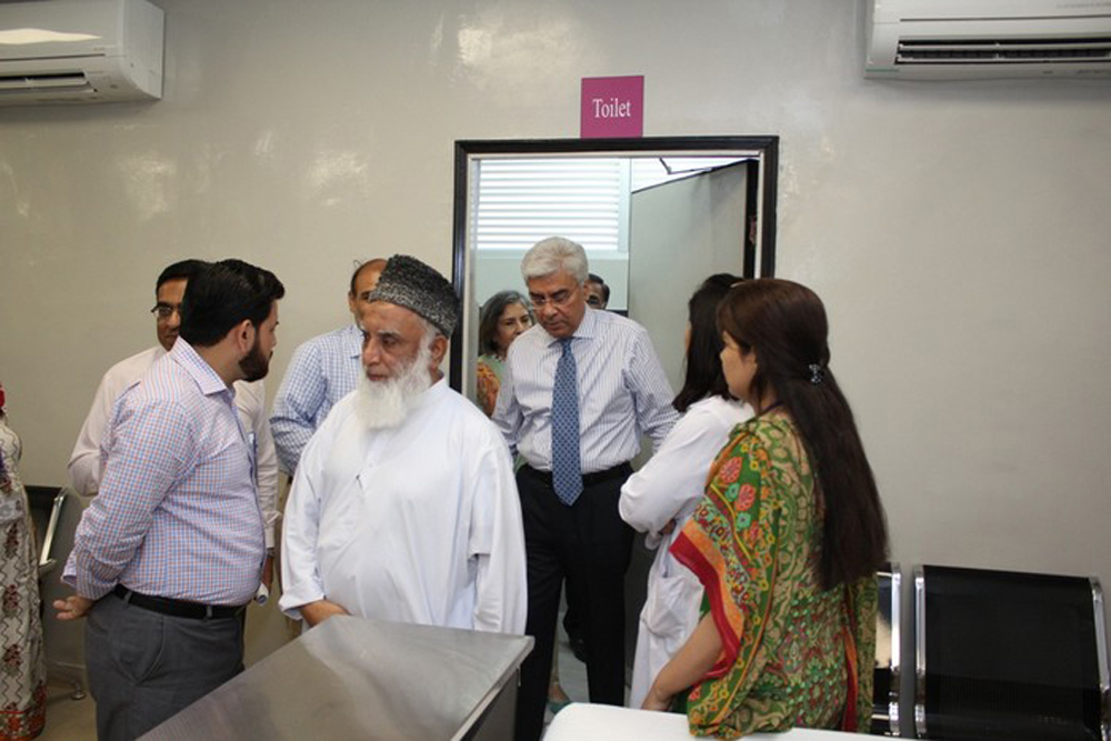 Inauguration Ceremony of Female Medical and Gynae Ward 12 Apr 2016