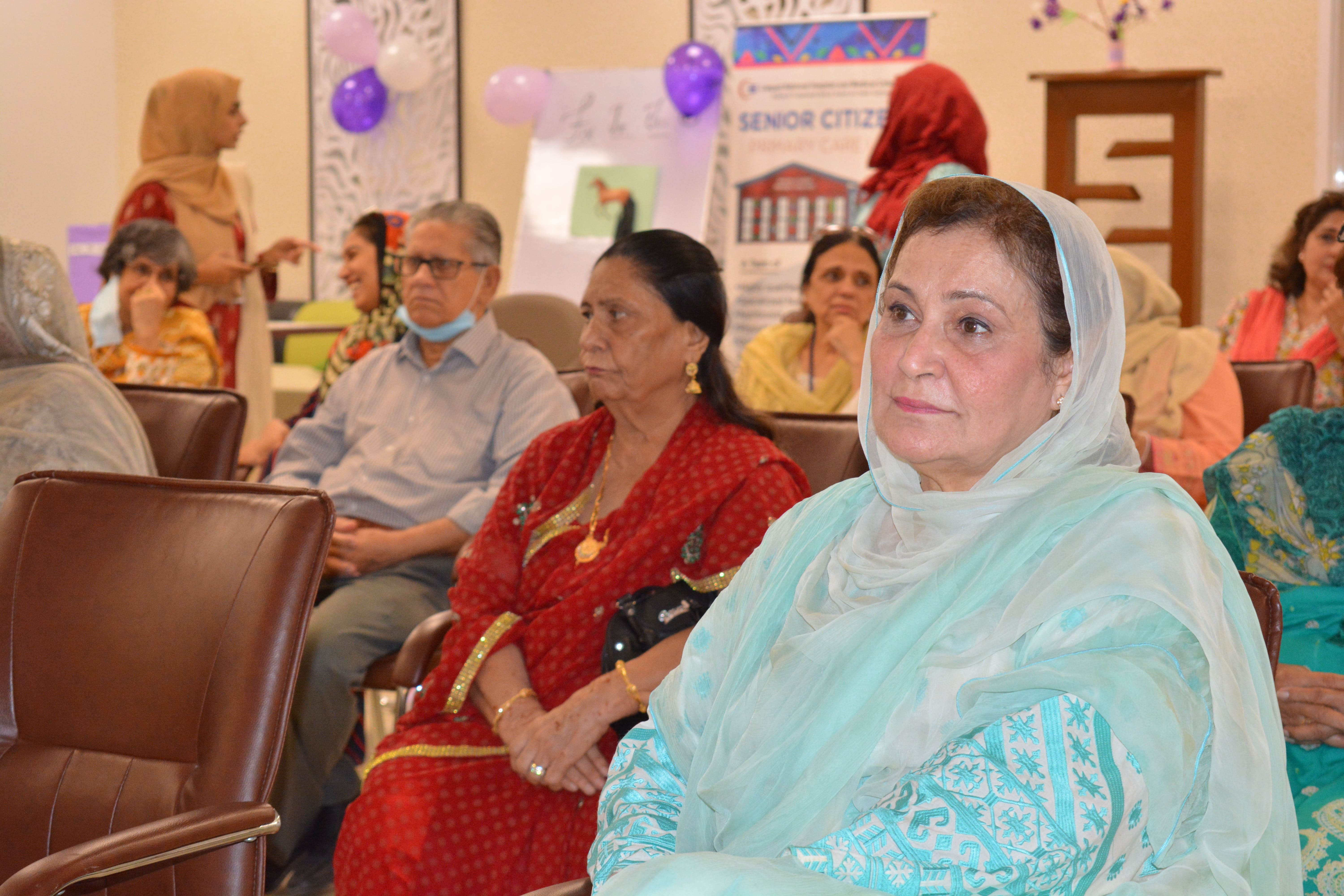 Mothers Day Celebrations at Senior Citizens Primary Care Unit