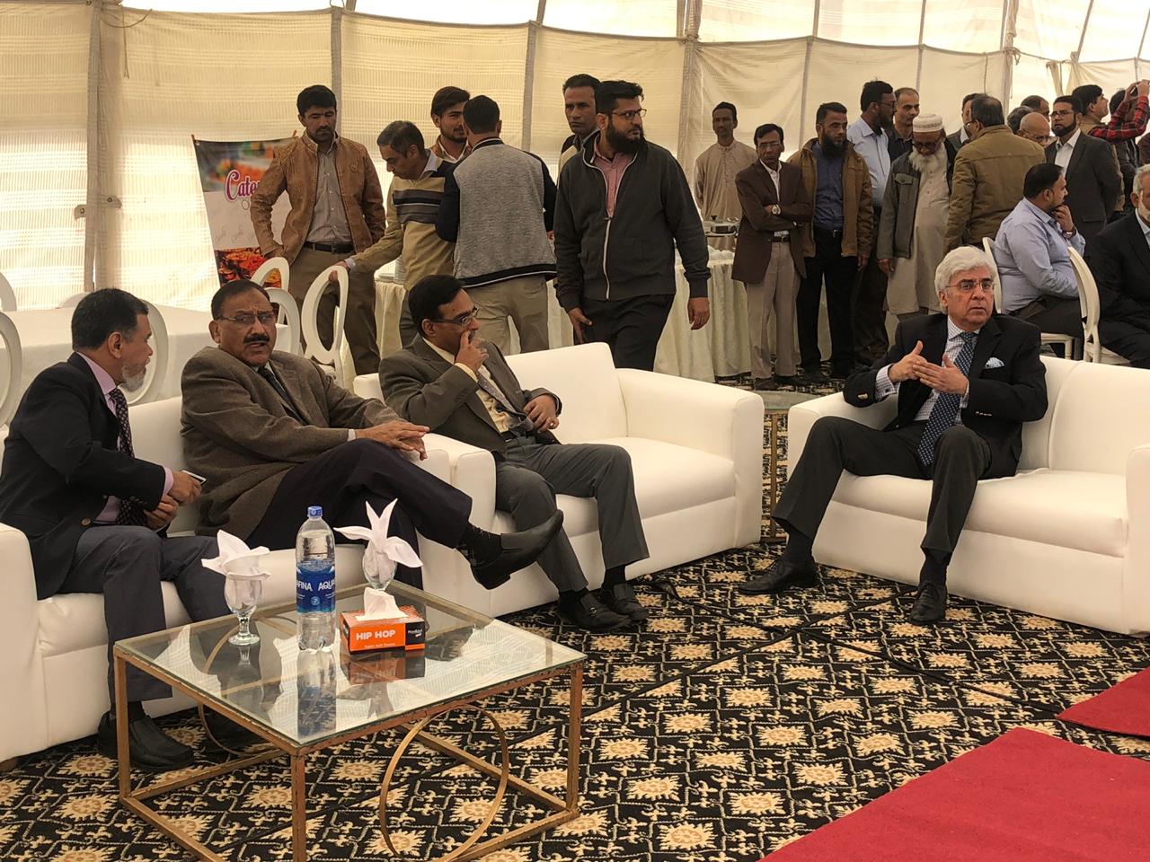 Ground Breaking Ceremony New Medical ER block