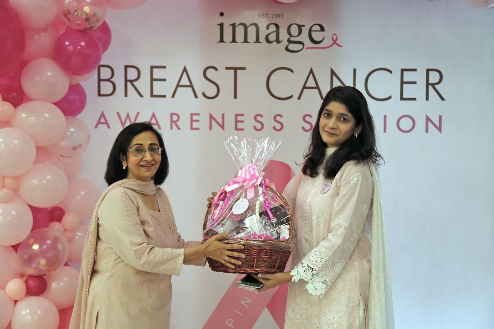 Breast Cancer Awareness Session by Dr. Rufina at Image Fabrics