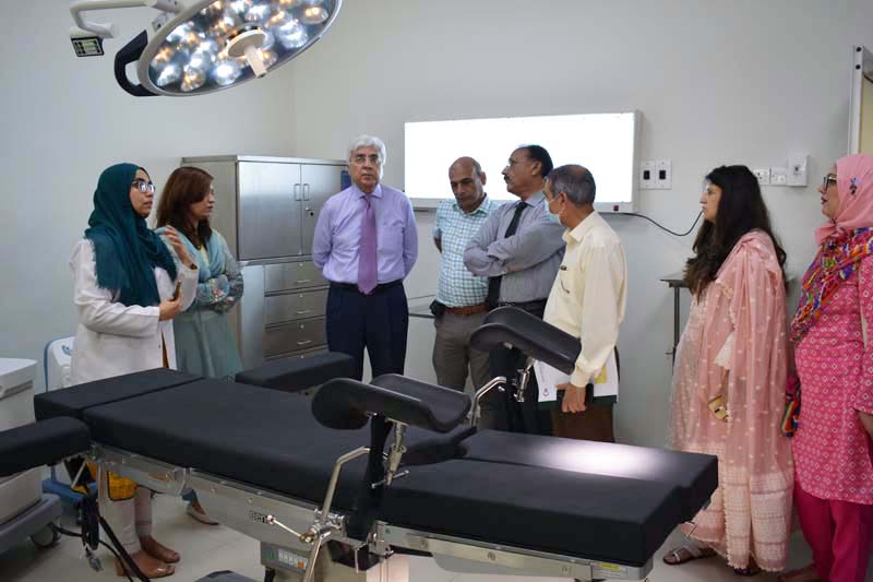 Inauguration of New Gynae Theatre and Recovery Area