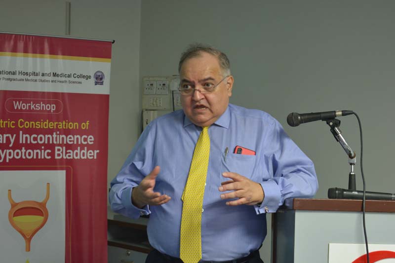 Workshop on Geriatric Consideration of Urinary Incontinence and ...