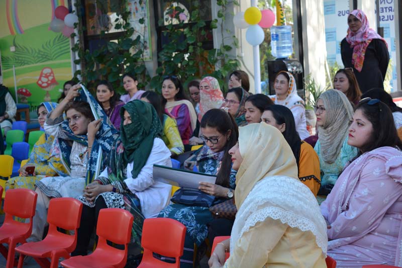 Awareness session on Health & Fitness in Mothers at Beacon House School ...