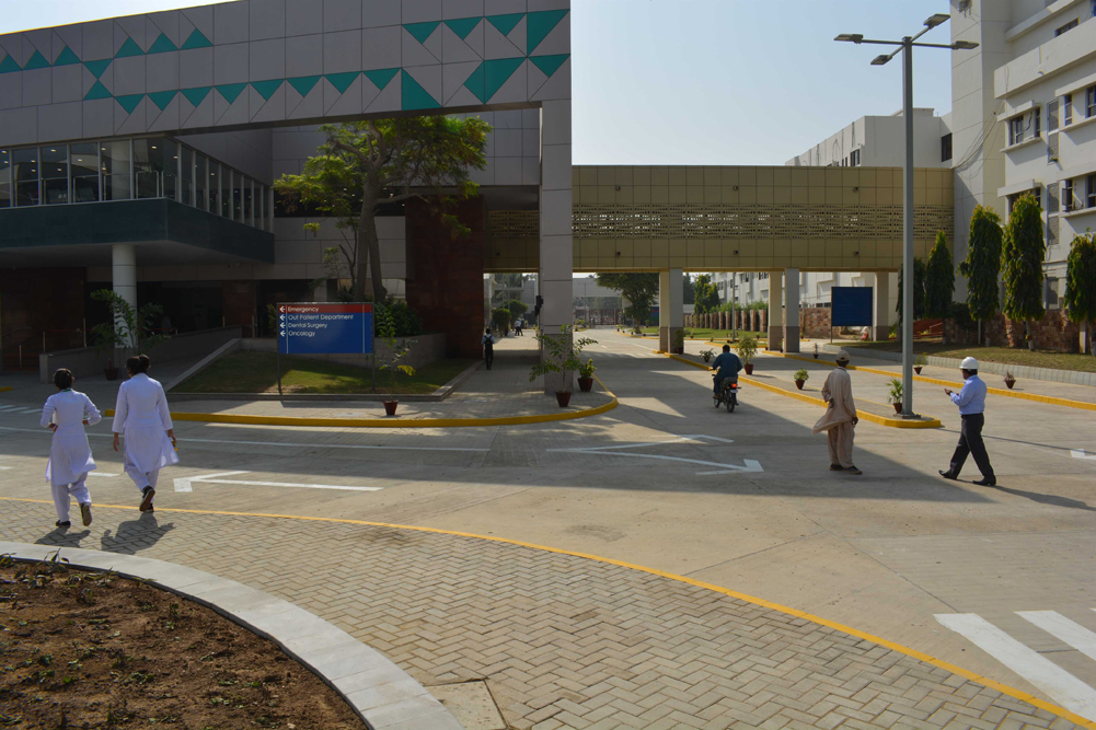 Inauguration of New Gate 2, New Entry Lobby & Reception of Old OPD ...