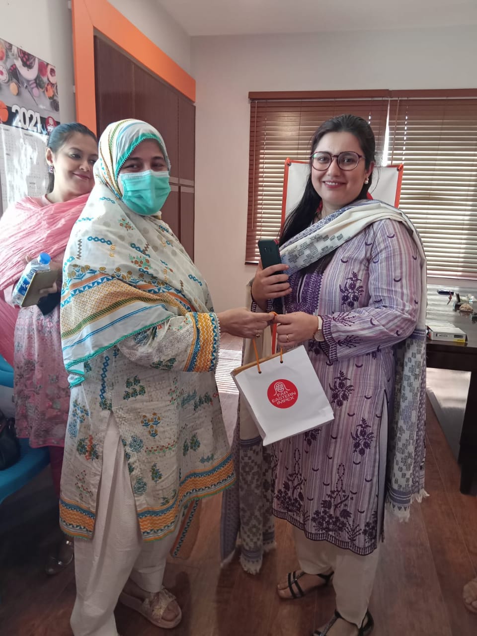 Breast Cancer Awareness Session Far Eastern Impex Ltd