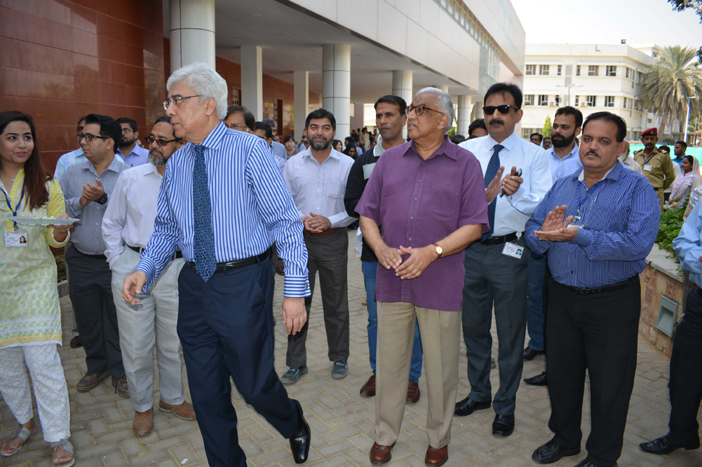 Inauguration of New Gate 2, New Entry Lobby & Reception of Old OPD ...