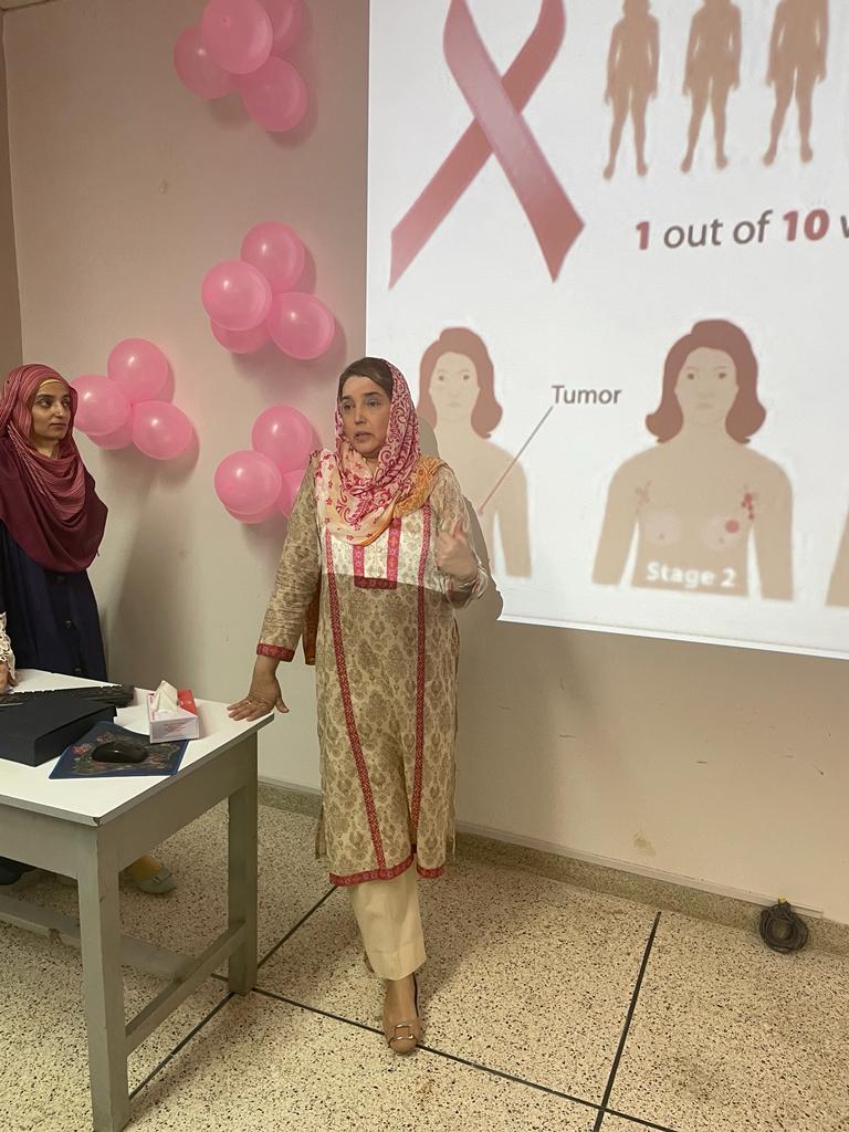 Breast Cancer Awareness Session at Toyota Motors