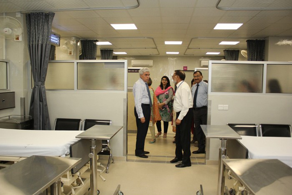 Inauguration Ceremony of Female Medical and Gynae Ward 12 Apr 2016