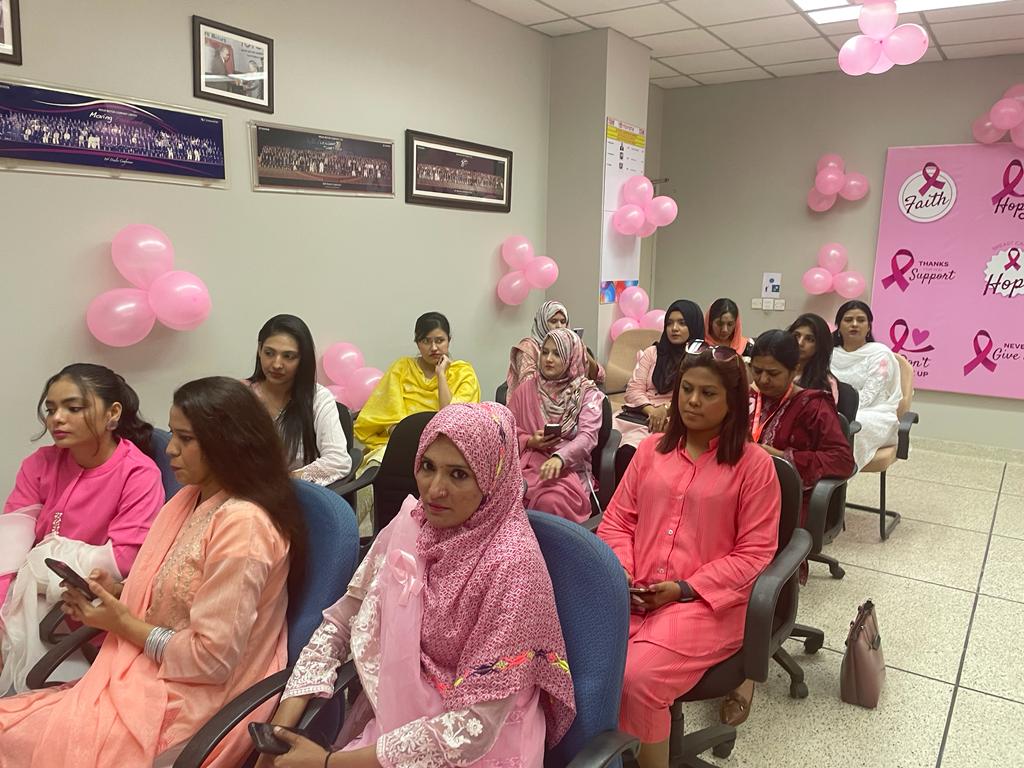 Breast Cancer Awareness Session at Toyota Motors