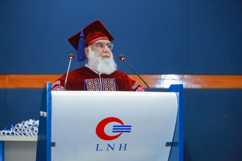 7th LNMC Convocation (MBBS Class of 2021)