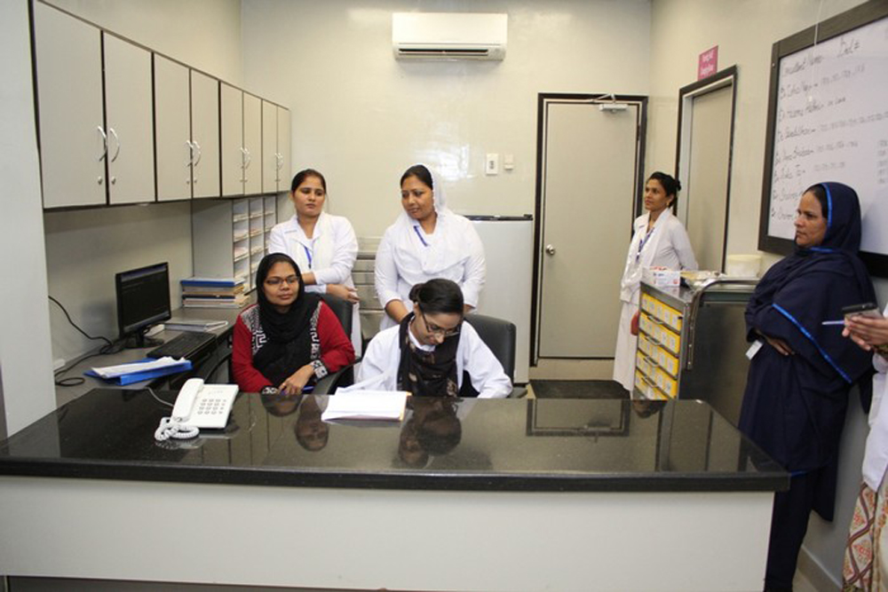 Inauguration Ceremony of Female Medical and Gynae Ward 12 Apr 2016