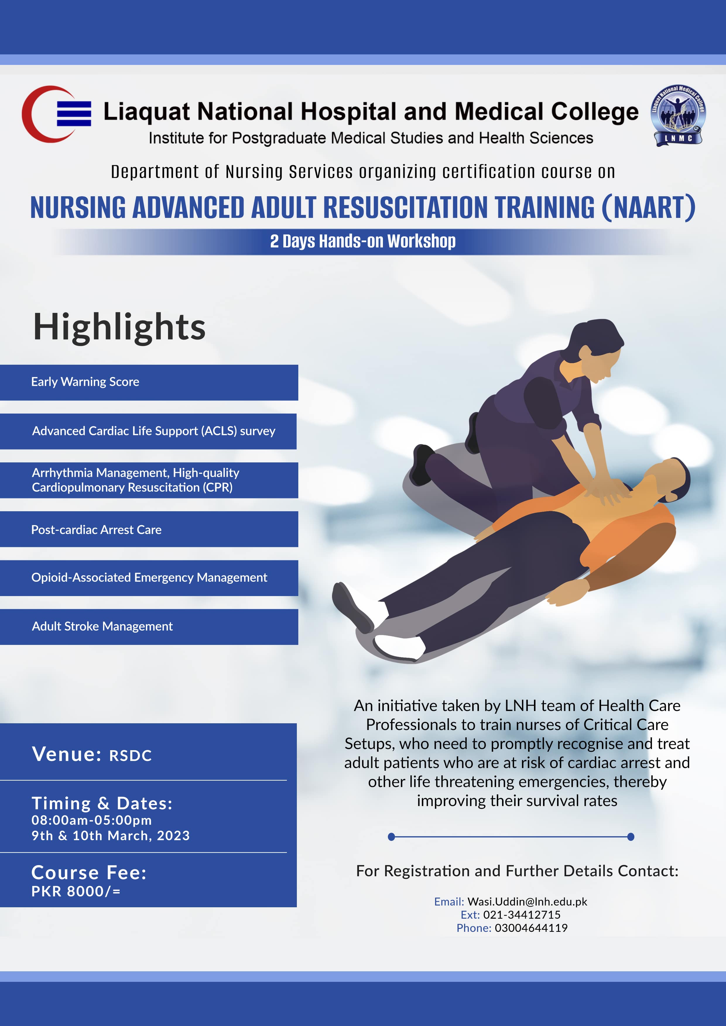 Nursing Advanced Adult Resuscitation Training