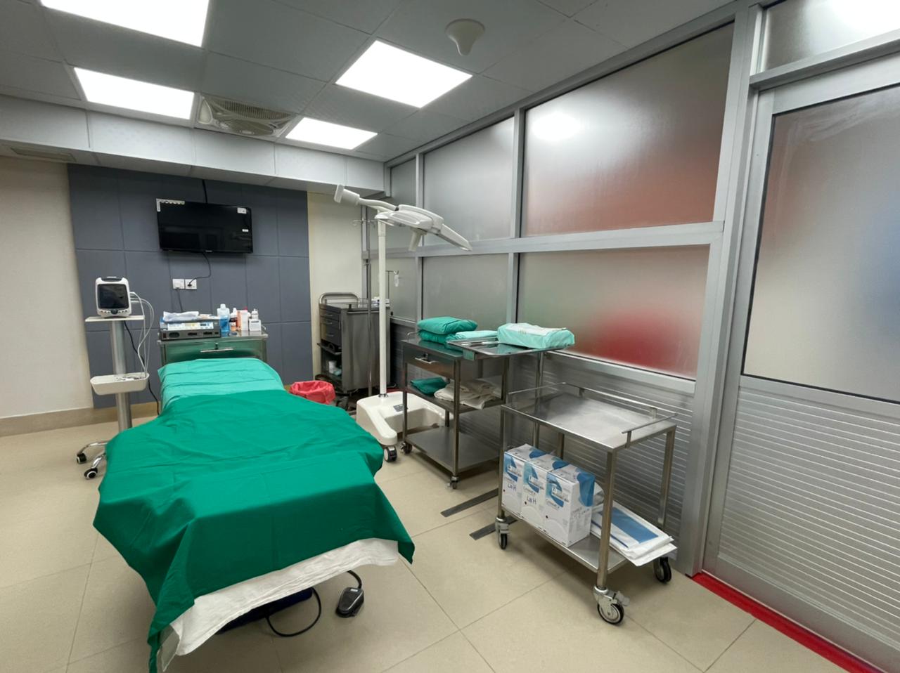 Virtual Inauguration of Cosmetic Surgery Unit