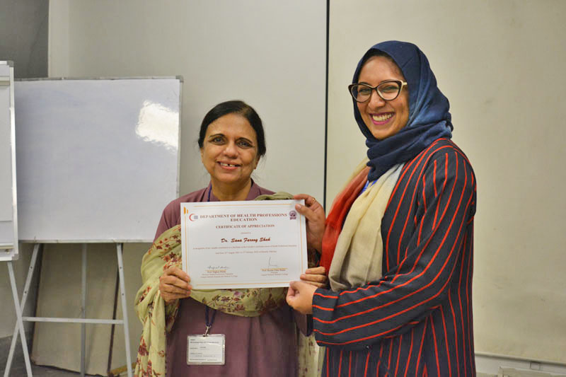 CHPE Course Certificate Distribution Ceremony