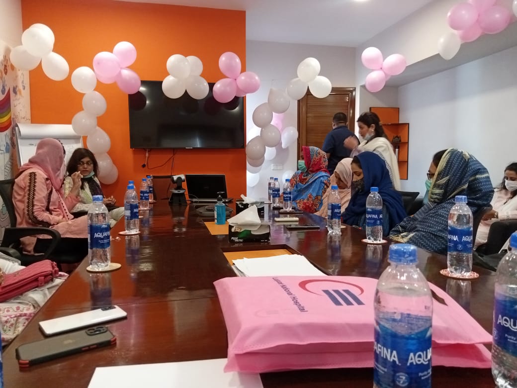 Breast Cancer Awareness Session Far Eastern Impex Ltd