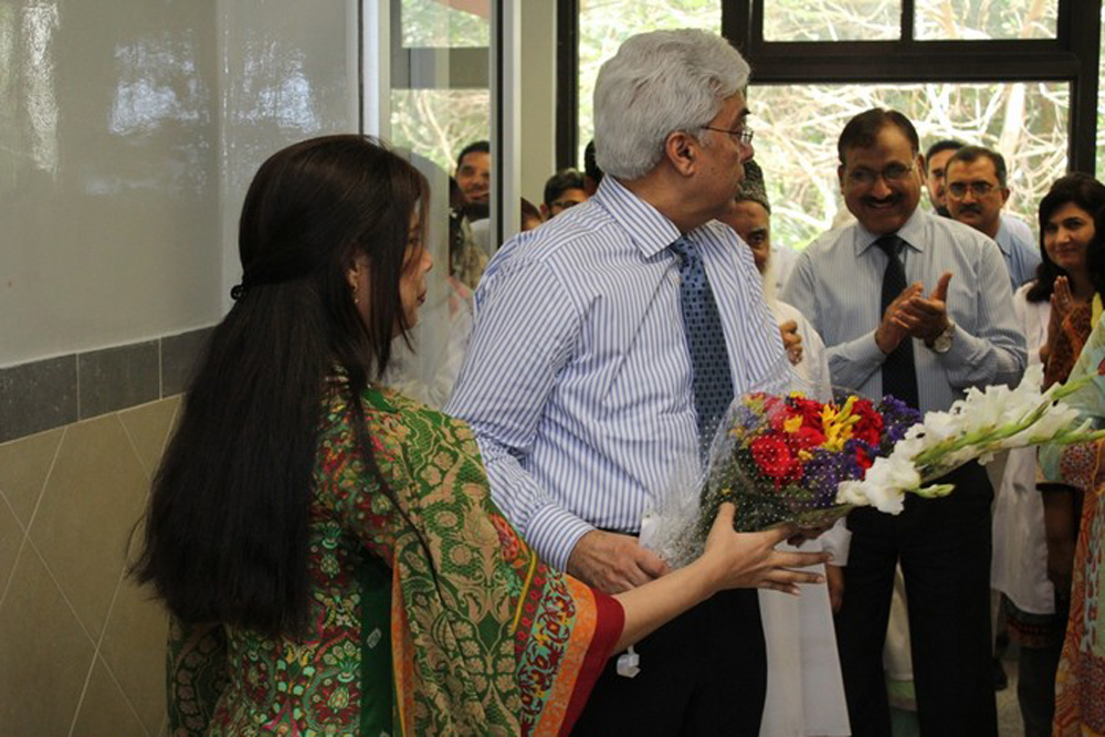 Inauguration Ceremony of Female Medical and Gynae Ward 12 Apr 2016